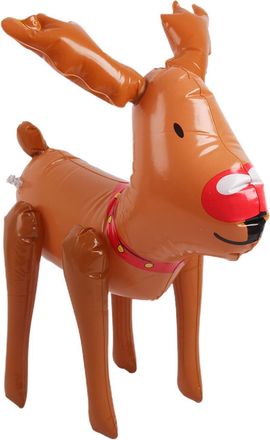 Generic Aufblasbares Weihnachtsmodell | Aufblasbares Elch-Modell, Aufblasbares Weihnachtsmann-Modell- - Wasserfestes Dekorationszubeh&ouml;r F&uuml;r Schulveranstaltung