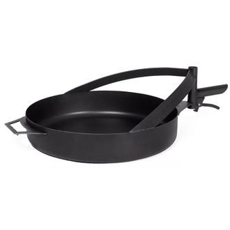 Cook King CookKing Stahl Pfanne Zubeh&ouml;r f&uuml;r Feuerschale Bandito & Montana X 50 cm