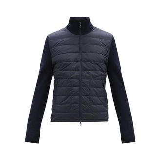 Moncler Homme, Vestes, Bleu, Taille: L Gilet Rembourr&eacute;