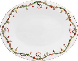 Hutschenreuther Nora Christmas Platte 36 cm