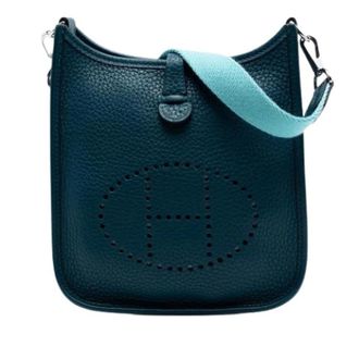 Herm&egrave;s Pre-owned Evelyne 16 Umh&auml;ngetasche - - Pre-owned - Damen - Blau - ONE SIZE