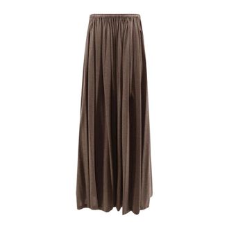 Max Mara Damen, R&ouml;cke, Braun, LGr&ouml;&szlig;e