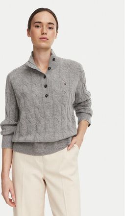 Tommy Hilfiger Pullover WW0WW52189 Grau Regular Fit