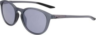 Nike unisex, Accessoires, Gris, Taille: ONE Size Injected Frame Lunettes de soleil