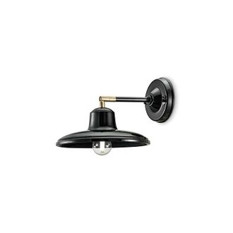 Ferroluce RETRO B&W C2332, Ceramic Wall Lamp, Ferroluce