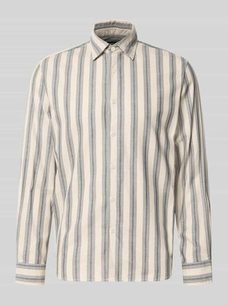 Marc O'Polo Regular Fit Freizeithemd aus Baumwoll-Lyocell-Mix