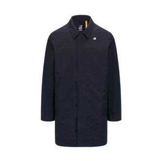 K-Way Kenley Stretch 2L Jacket - - Jackets - Herren - Blau - XL
