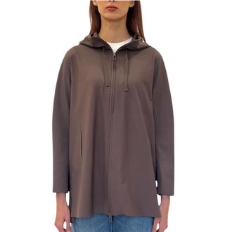 Duno Damen, Sweatshirts & Hoodies, Braun, LGr&ouml;&szlig;e