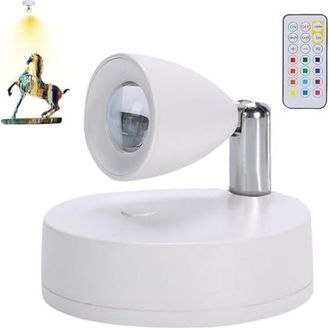 Generic Luminaire dint&eacute;rieur | Petits spots artistiques | Spots LED dappoint pour pot de fleurs | &Eacute;clairage montant rechargeable | Parfait pour cr&eacute;er un &eacute;clai