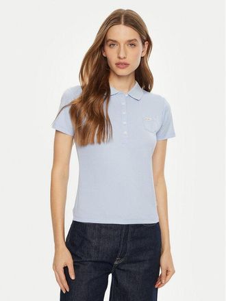 Guess Poloshirt W5RP47 KARS2 Blau Regular Fit