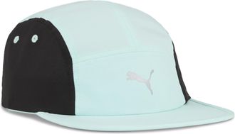 Puma ESS 5-Panel-Laufcap, Accessoires, Gr&uuml;n, OSFA