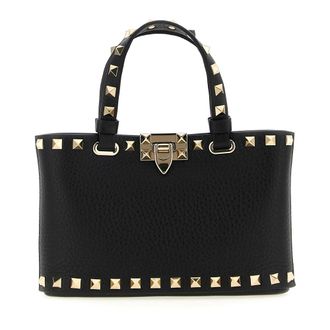 Valentino Garavani Rockstud Mini Crossbody Bag - - Bags - Damen - Schwarzk - ONE SIZE