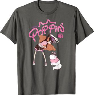 MINIONS Minions Despicable Me 4 Poppy Poppin T-Shirt