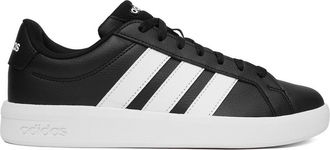 adidas Sneakers adidas WB-GRAND COURT BASE 3.0 HQ0082 Schwarz