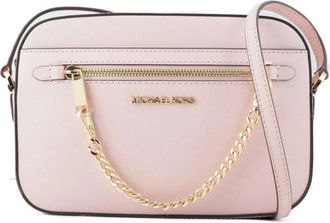 Michael Kors Femme, Sacs, Rose, Taille: ONE Size Sac bandouli&egrave;re en toile avec bandouli&egrave;re r&eacute;glable