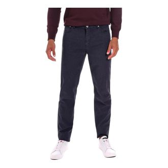 Trussardi 370 Slim Hosen - - Trousers - Herren - Blau - W36