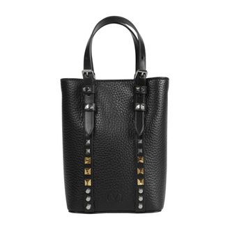 Valentino Garavani Rockstud Mini Shopping Bag - - Bags - Damen - Schwarzk - ONE SIZE