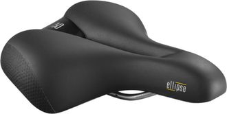 Selle Royal Unisex - Erwachsene Ellipse Premium Range Sattel, Schwarz, One Size
