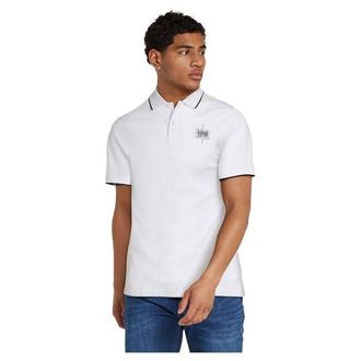 G-Star Polo à Manches Courtes avec Logo sur la Poitrine, Blanc (White D25719-d248-110), L Hommes