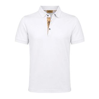 Alviero Martini 1A Classe Homme, Tops, Blanc, Taille: XL Polo Chemises