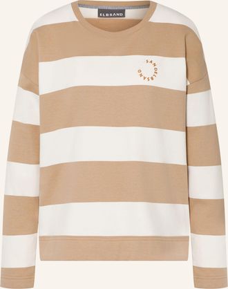 Elbsand Elbsand Sweatshirt Hilma braun