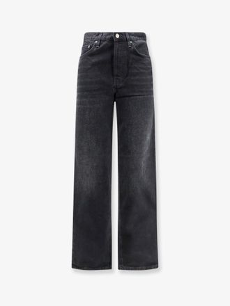 Toteme Black denim jeans - TOTEME - gender_Woman