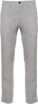 Siviglia Homme, Pantalons, Gris, Taille: W35 Carducci Chinos