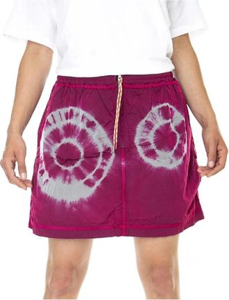 Aries Femme, Jupes, Violet, Taille: 40 FR Gonna Viola
