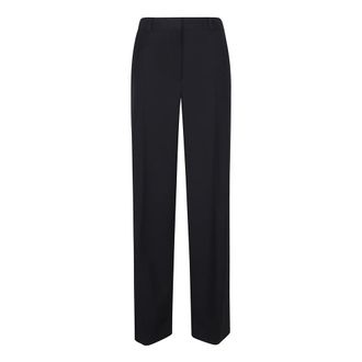 The Row Dender Pant - - Trousers - Damen - Blau - XS