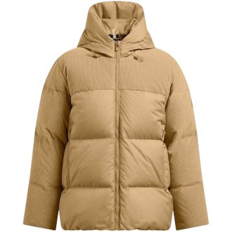 Under Armour Limitless Steppjacke f&uuml;r Damen, Gesteppt, Kord (Braun)