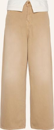 7 For All Mankind Jeans Baggy Baggy Fit beige