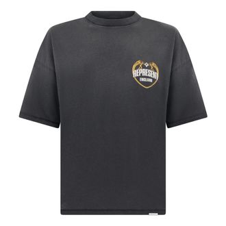 Represent Angel Border T-Shirt - - Tops - Herren - Grau - 2XL