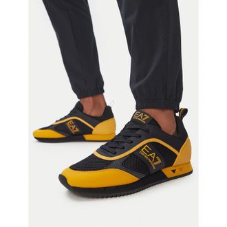 Emporio Armani Sneakers EA7 Emporio Armani 7X000334 AF18610 MZ917 Schwarz