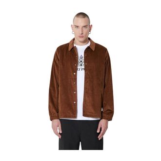 Taikan Corduroy Managers Jacket - - Jackets - Herren - Braun - L