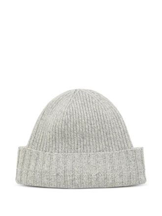 John Smedley bonnet Elkea &agrave; design c&ocirc;tel&eacute; - Gris