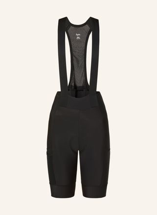 Rapha Radhose Brevet Element Cargo Mit Tr&auml;gern Und Gepolstertem Einsatz schwarz