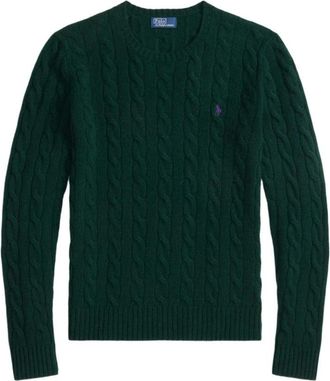 Polo Ralph Lauren Rundhals-Strickwaren - - Knitwear - Damen - Gr&uuml;n - L