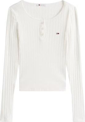 Tommy Hilfiger Währung t -Shirt bei Logo - Beige