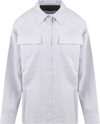 Akep Nora Shirt - - Blouses & Shirts - Damen - Wei&szlig; - S