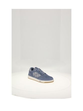 Dior Mens Sneakers B27 Light Blue Trainers