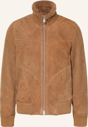 Arma Arma Lederjacke Arek braun