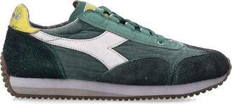 Diadora Homme, Chaussures, Vert, Taille: 41 1/2 EU Baskets