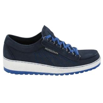 Mephisto Bunter Herren Schn&uuml;rschuh - - Shoes - Herren - Blau - 44 1/2 EU