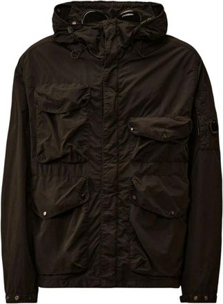 C.P. Company C.p. Company, Homme, Vestes, Noir, Taille: S Light Vestes