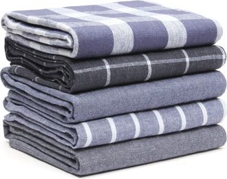 Bj&ouml;rk Geschirrt&uuml;cher aus Baumwolle - saugf&auml;hige, fusselfreie K&uuml;chent&uuml;cher, schnell trocknende Sp&uuml;lt&uuml;cher, Wiederverwendbare Abtrockent&uuml;cher f&uuml;r K&uuml;che und Ha