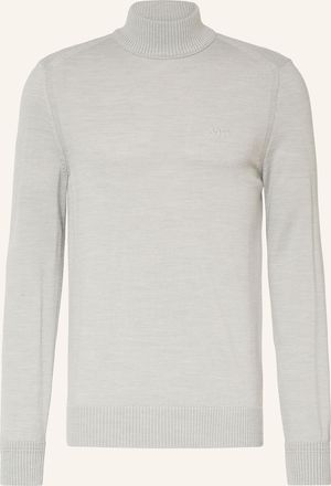 HUGO BOSS Pullover Avac grau