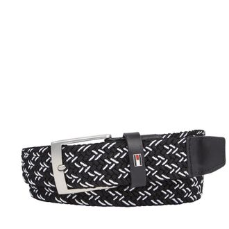 Tommy Hilfiger Herreng&uuml;rtel Tommy Hilfiger Adan 3.5 Elastic AM0AM12051 Schwarz