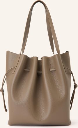 Yuzefi Yuzefi Beuteltasche Scallop beige