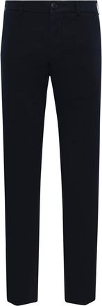 Hiltl Glatte Stretch-Chino Taura, Slim Fit in