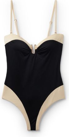 Calzedonia Badeanzug Elegant Bicolor
